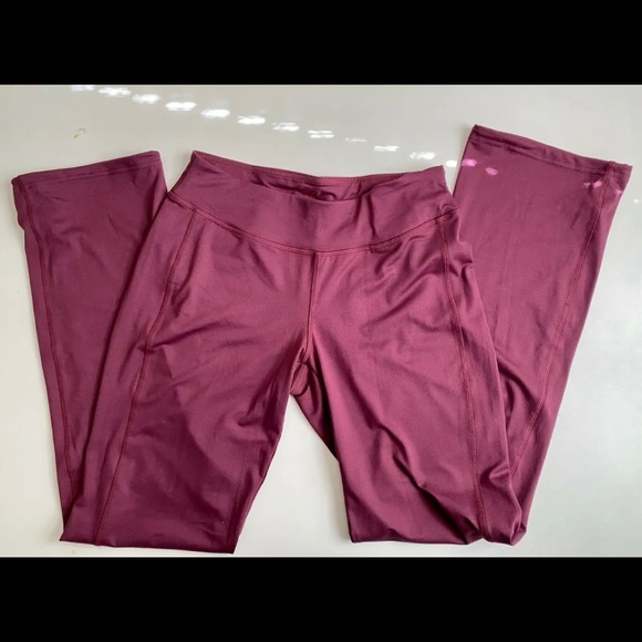 Crivit | Pants & Jumpsuits | Crivit Burgundy Fashionable And Comfort ...